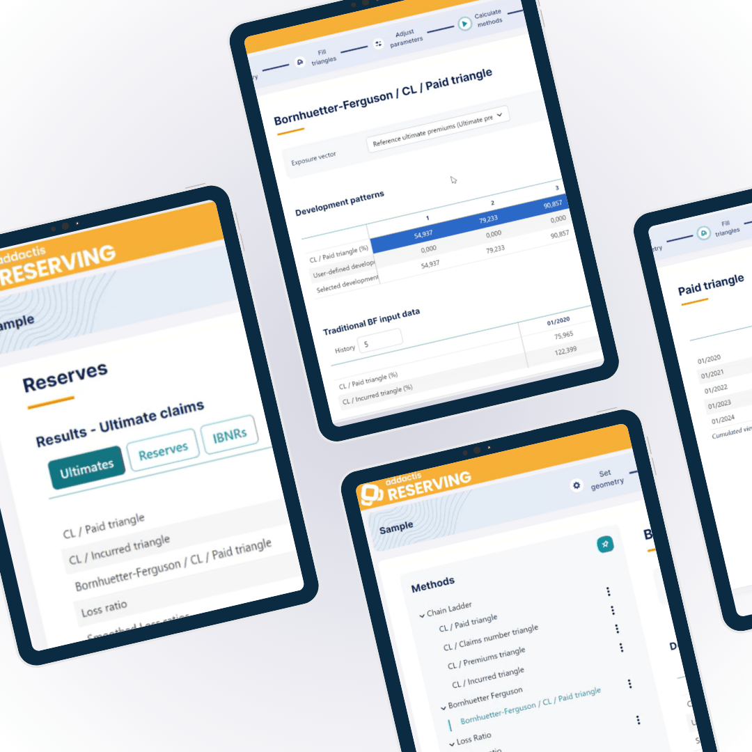 Non-life Reserving Solution for Insurers